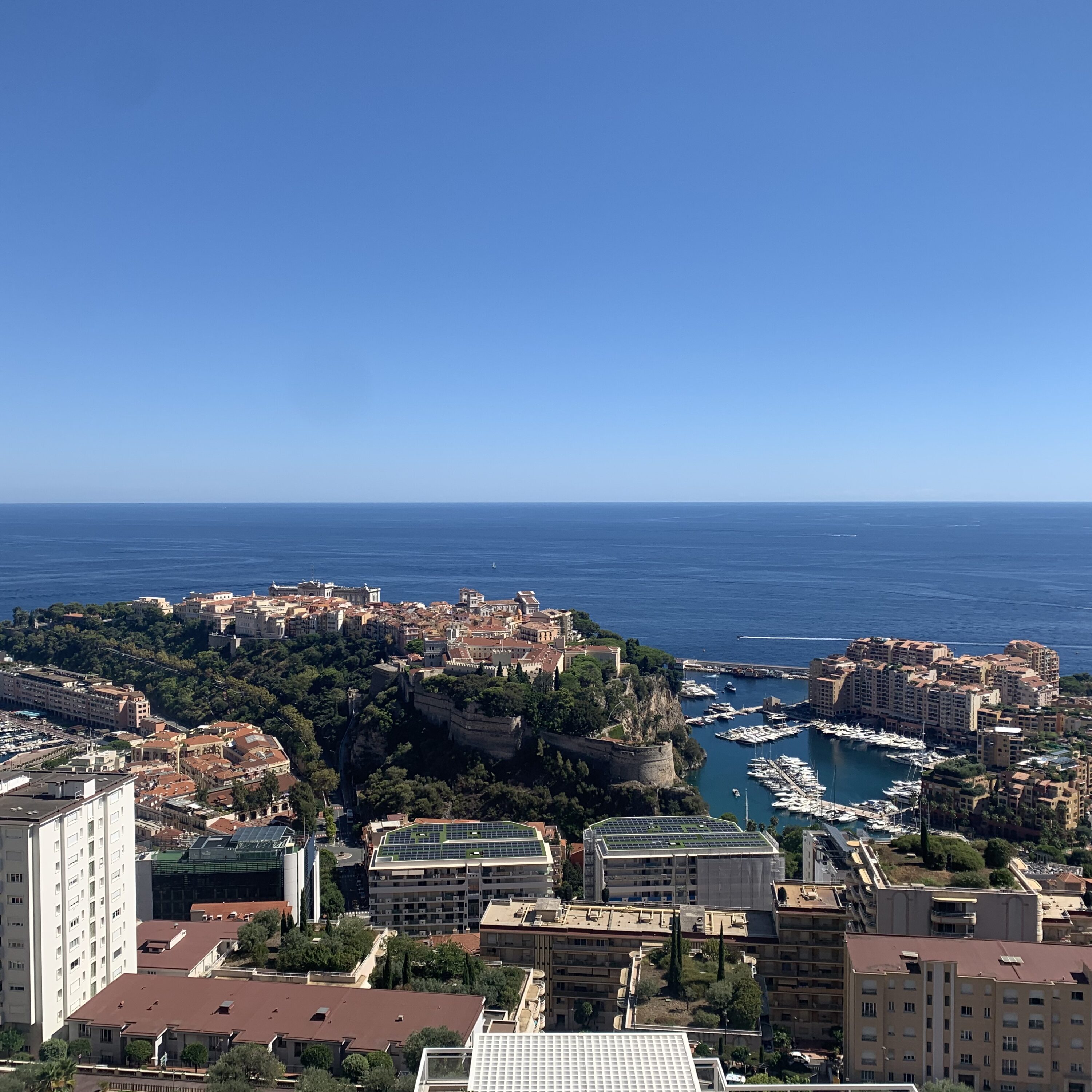 Monte Carlo View | Monaco Buildings - Caroline Olds Real Estate
